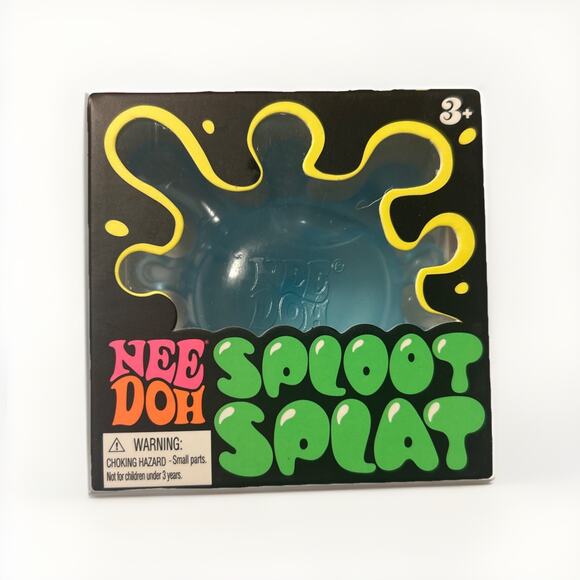 NeeDoh | Toys | Viral Blue Needoh Sploot Splat Nee Doh Splootsplat ...